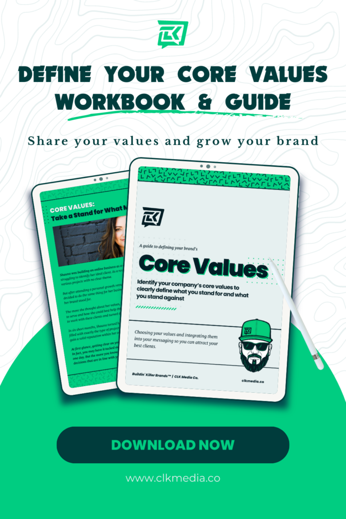 Brand Identity | Logo Design - CLK Media Co.